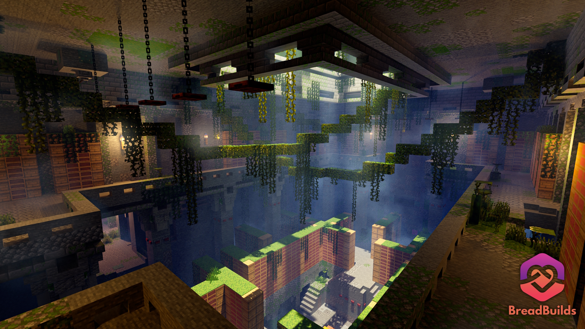 Puzzle Progressive Dungeon (1.16+) - 3D model by BreadBuilds [7e074df] - Sketchfab